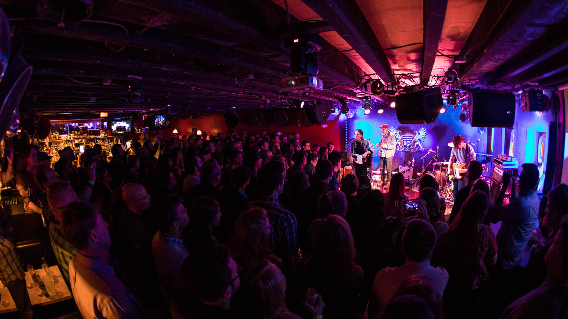 Levels | DC9 Nightclub | Bar, Music Venue and Dance Space est. 2004